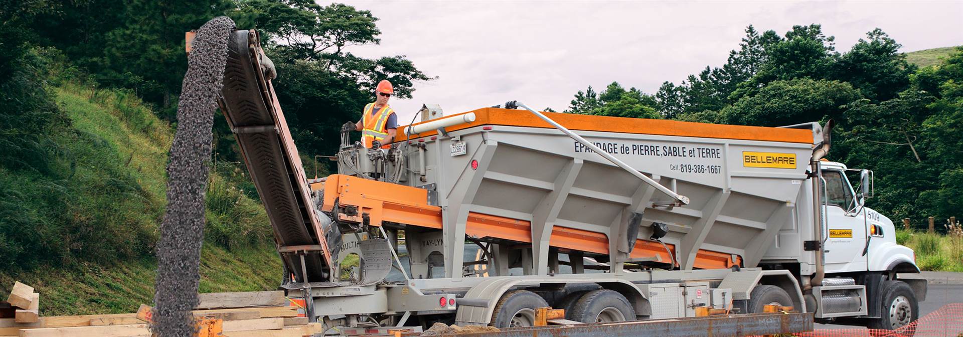 Stone Slingers - Groupe Bellemare